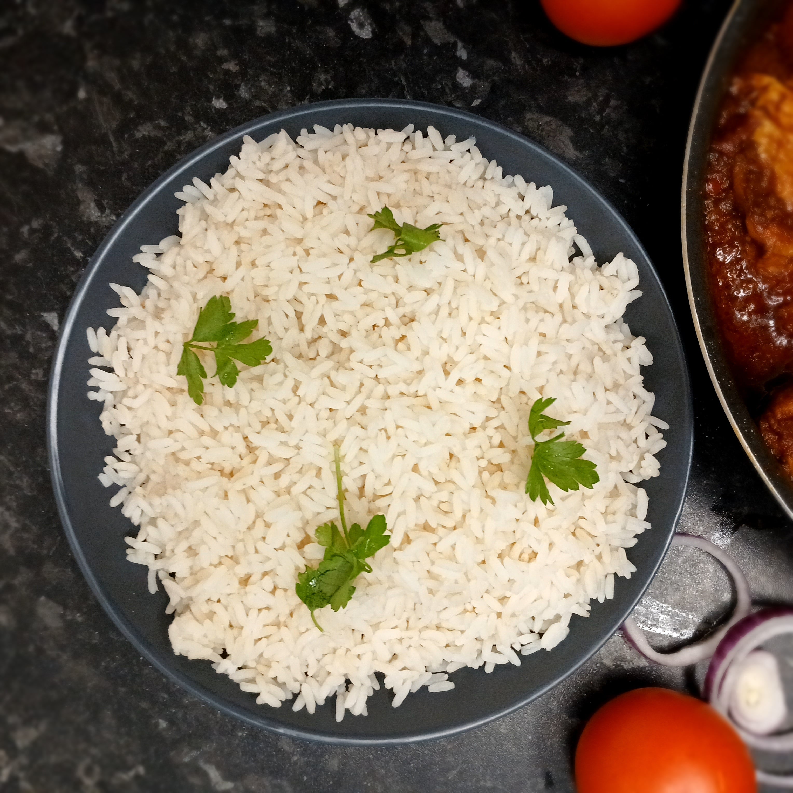 Plain rice - Perfectly pairs with our Stews (2L / 5+ servings) – BettaChops